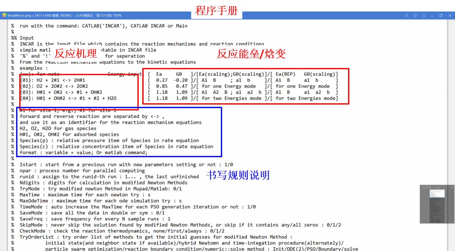 Input Output Files Catkinas